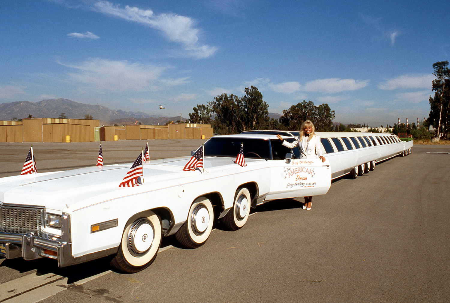 World’s Longest Car Restored, Now Has A Swimming Pool And Helipad ...