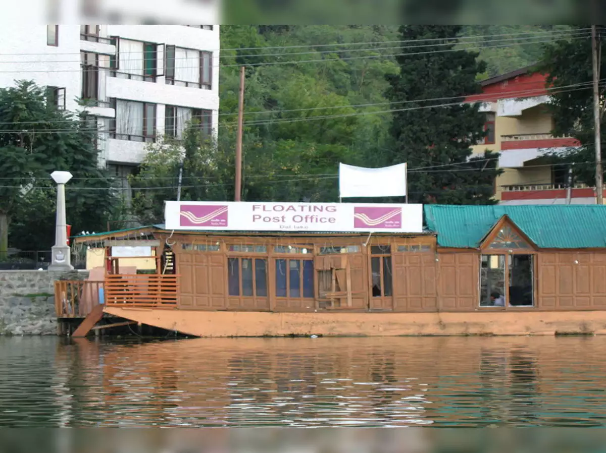 Mail a Postcard from India’s Only Floating Post Office - Navtarang