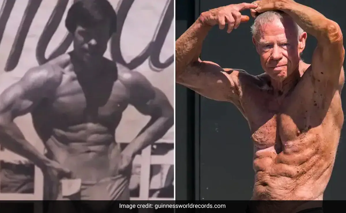 World’s Oldest Bodybuilder Continues Hitting The Gym At The Age Of 90 ...