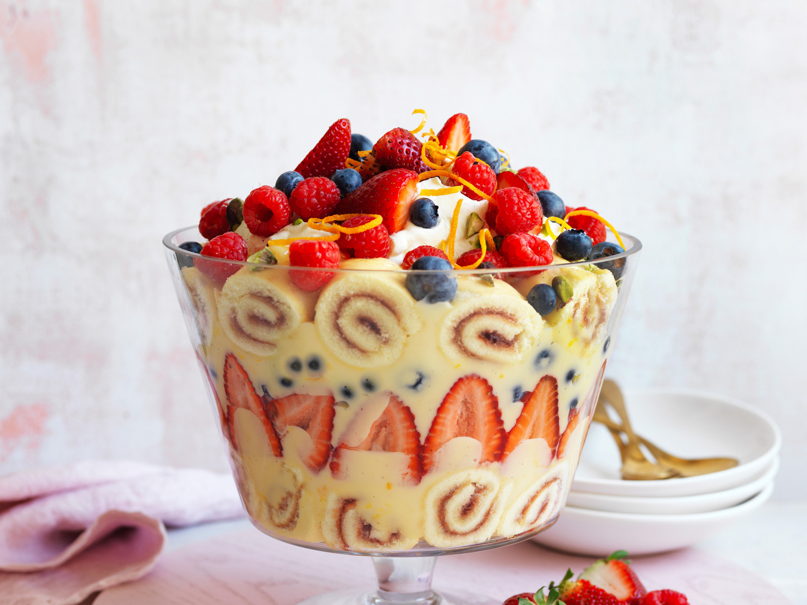 Easy Trifle Receipe - Navtarang