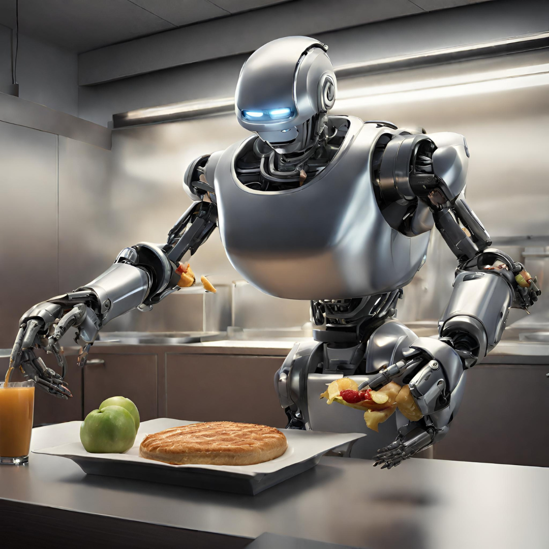 Robot Delivers Food To Travel Vlogger At His Hotel Room In China ...