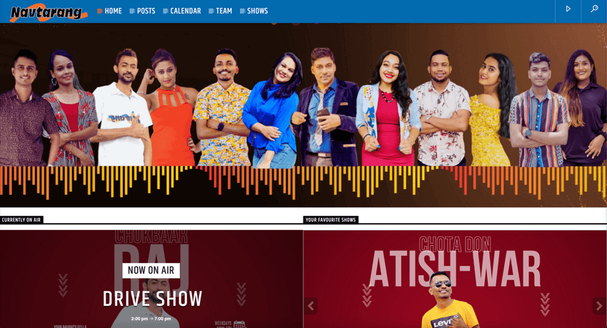 Listen Live - Navtarang